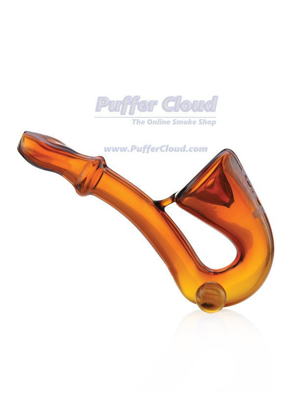 Grav Labs Saxophone Sherlock Hand Pipe - Puffer Cloud